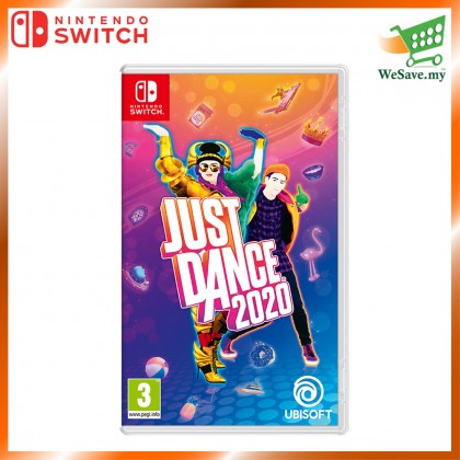 Wesave.my Nintendo Switch Game Just Dance 2020 Original by Nintendo