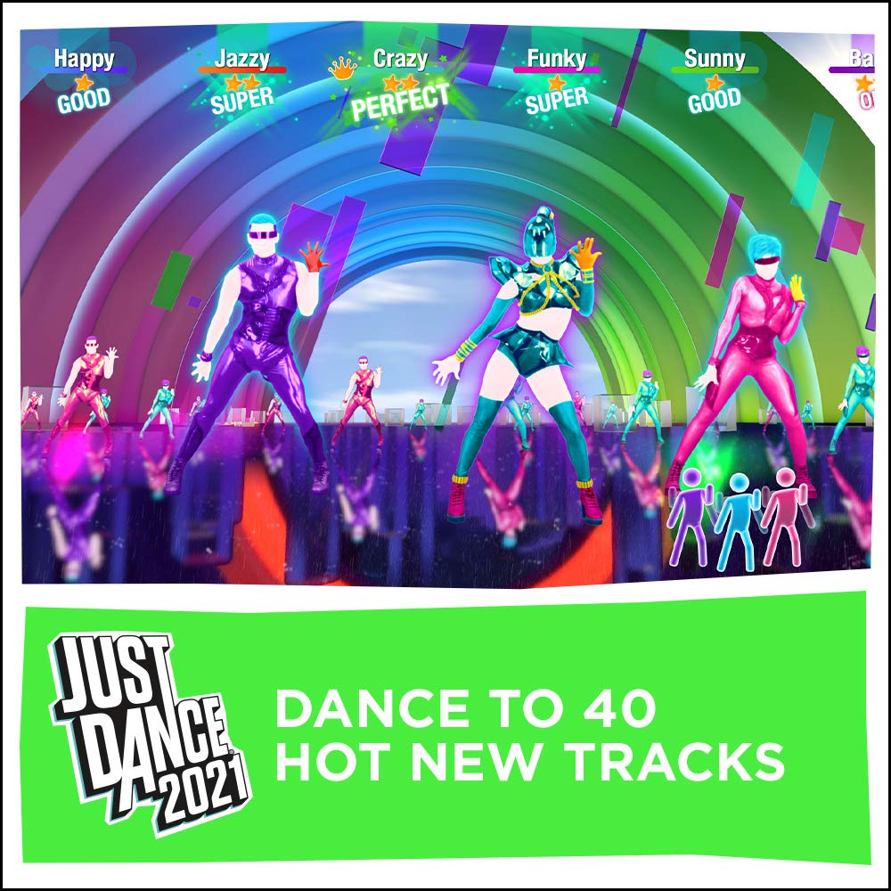 Sony PS5 Game Just Dance 2021 Standard Edition PlayStation 5 (Original ...